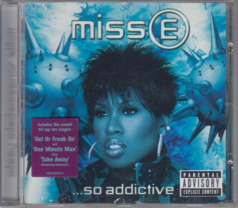 Missy Elliott Miss E ...so Addictive Vinyl Records and CDs For Sale ...
