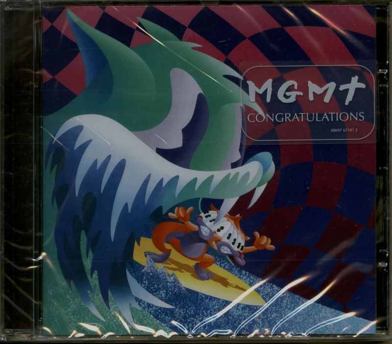 Mgmt Congratulations Vinyl Records and CDs For Sale | MusicStack