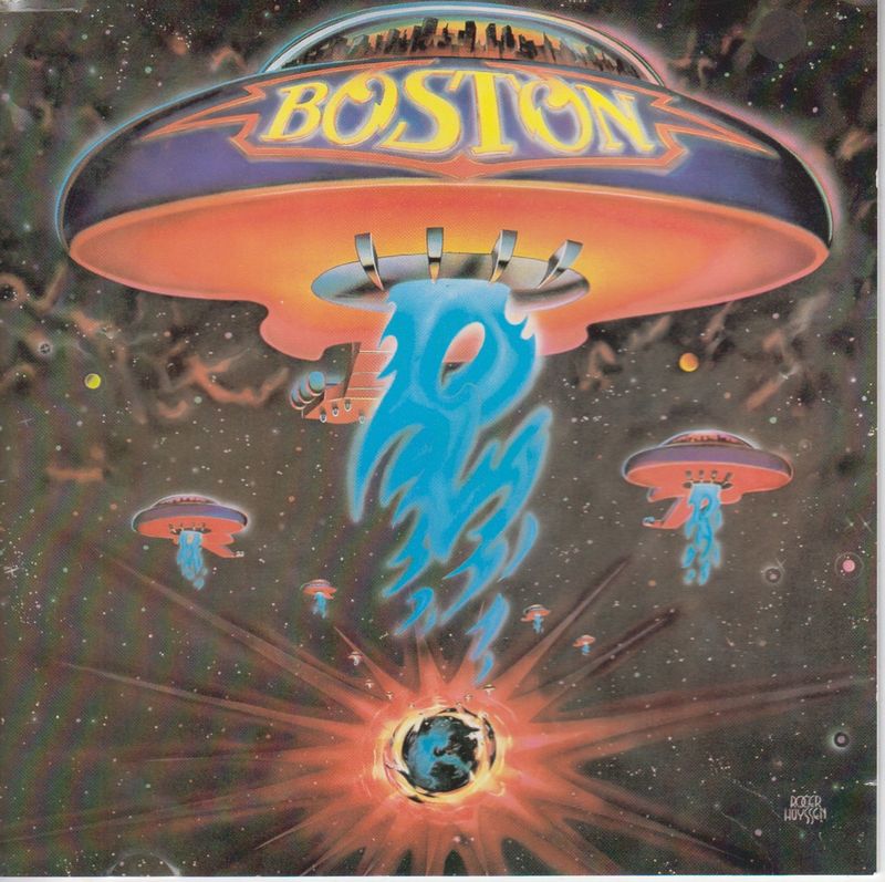 Boston Boston Vinyl Records and CDs For Sale | MusicStack