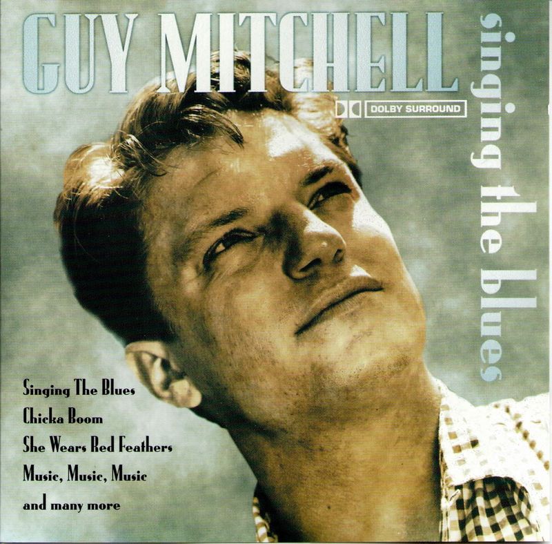 Guy Mitchell Singing The Blues Vinyl Records and CDs For Sale | MusicStack