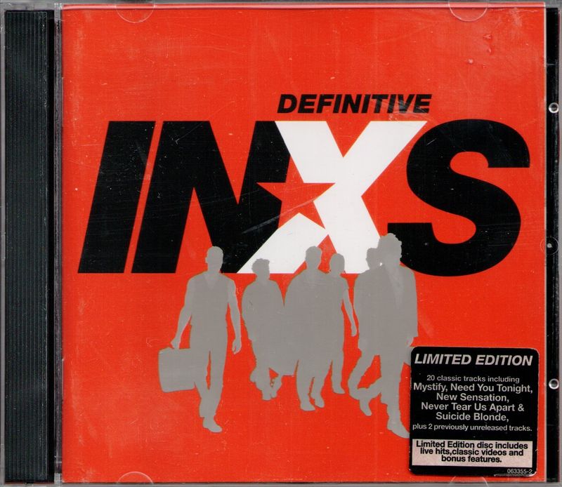 Inxs Definitive Inxs Vinyl Records and CDs For Sale | MusicStack