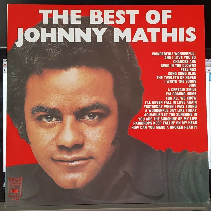Johnny Mathis The Best Days Of My Life Vinyl Records and CDs For Sale ...