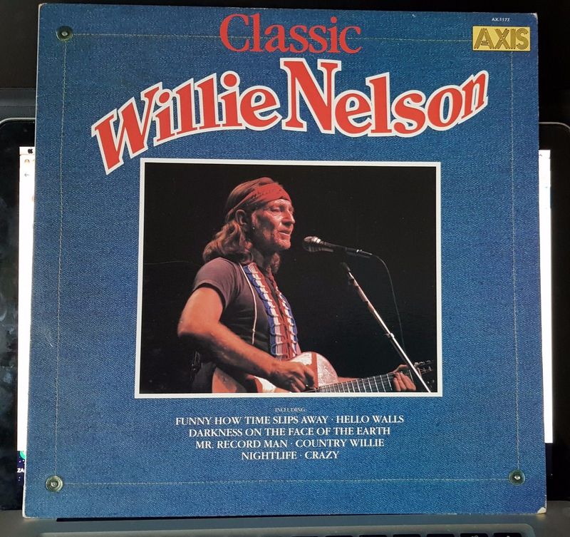 Willie Nelson The Classic Unreleased Collection Vinyl Records and CDs ...
