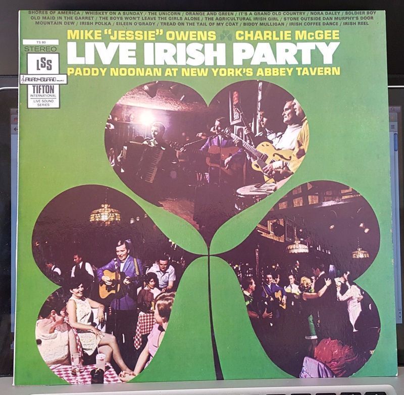 Paddy Noonan Live Irish Party Vinyl Records and CDs For Sale | MusicStack