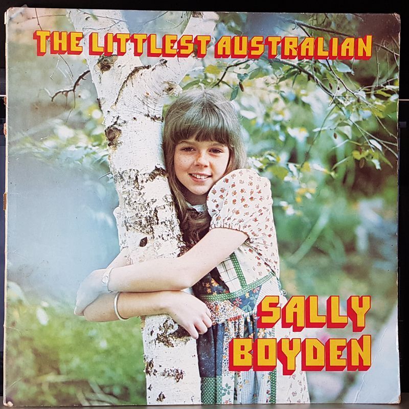 Sally Boyden The Littlest Australian Vinyl Records and CDs For Sale ...
