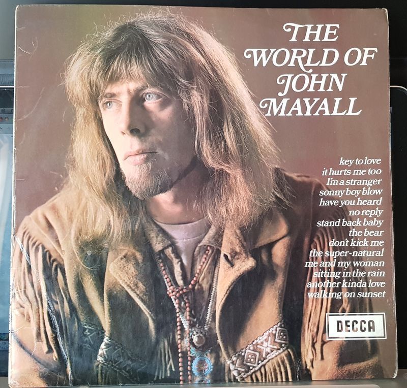 John Mayall The World Of John Mayall Vinyl Records and CDs For Sale ...