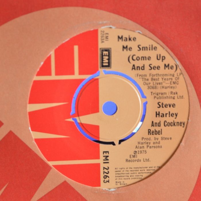Steve Harley Make Me Smile Vinyl Records and CDs For Sale | MusicStack