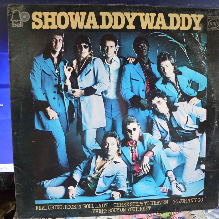 Showaddywaddy Showaddywaddy Vinyl Records and CDs For Sale | MusicStack
