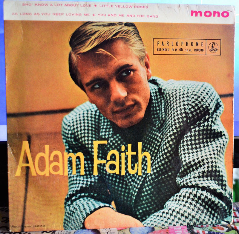 Adam Faith Adam Faith Vinyl Records and CDs For Sale | MusicStack