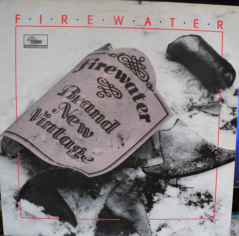 Firewater Vinyl Records and CDs For Sale | MusicStack