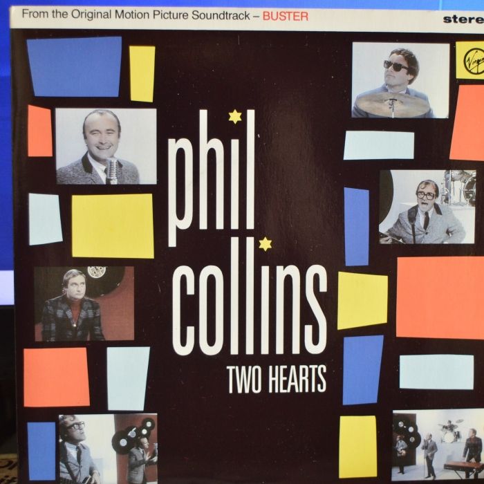 Phil Collins Two Hearts Vinyl Records and CDs For Sale | MusicStack