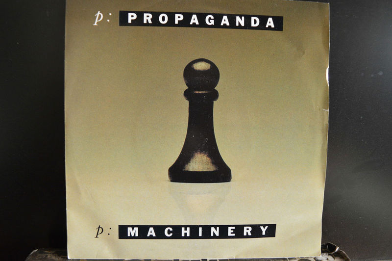 Propaganda P:machinery Vinyl Records and CDs For Sale | MusicStack