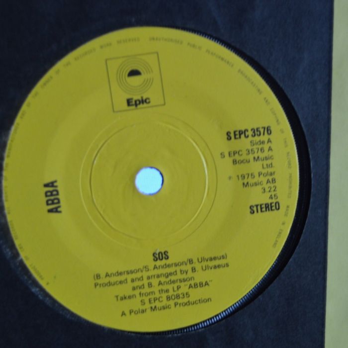 Abba Sos Vinyl Records and CDs For Sale | MusicStack