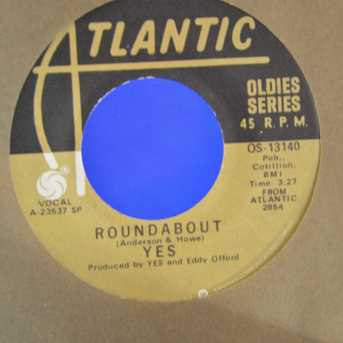 Yes Roundabout Vinyl Records and CDs For Sale | MusicStack