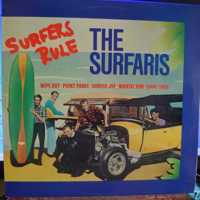 Surfaris Vinyl Records and CDs For Sale | MusicStack