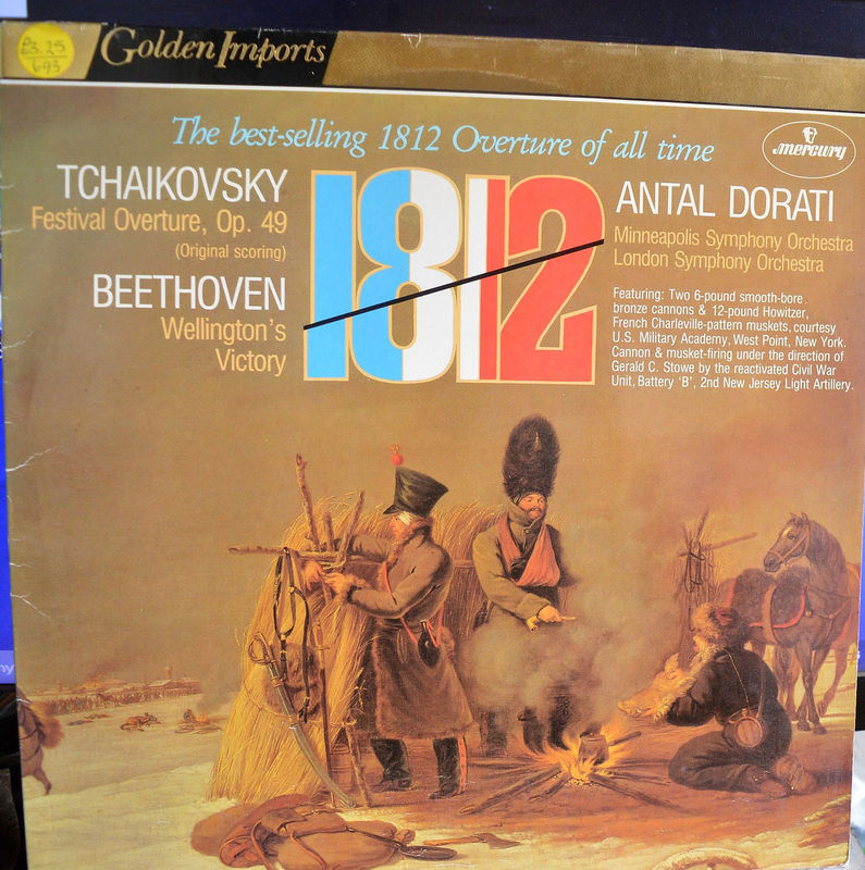 Tchaikovsky 1812 Vinyl Records and CDs For Sale | MusicStack