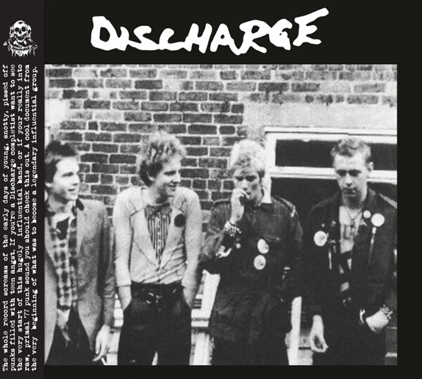 Discharge Vinyl Records and CDs For Sale | MusicStack