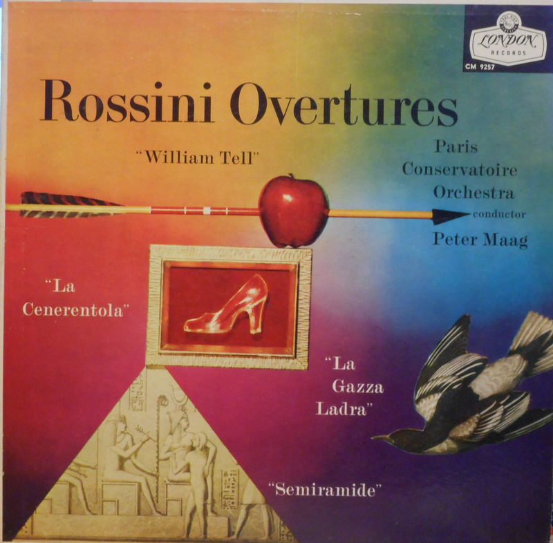 Rossini Overtures Vinyl Records and CDs For Sale | MusicStack