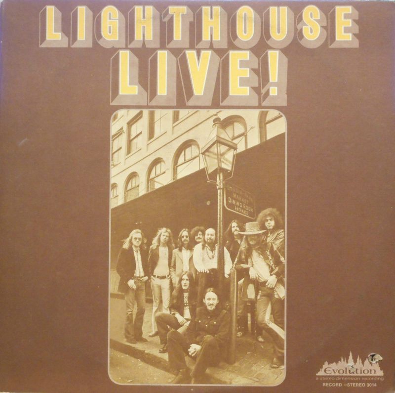 Lighthouse Lighthouse Vinyl Records and CDs For Sale | MusicStack