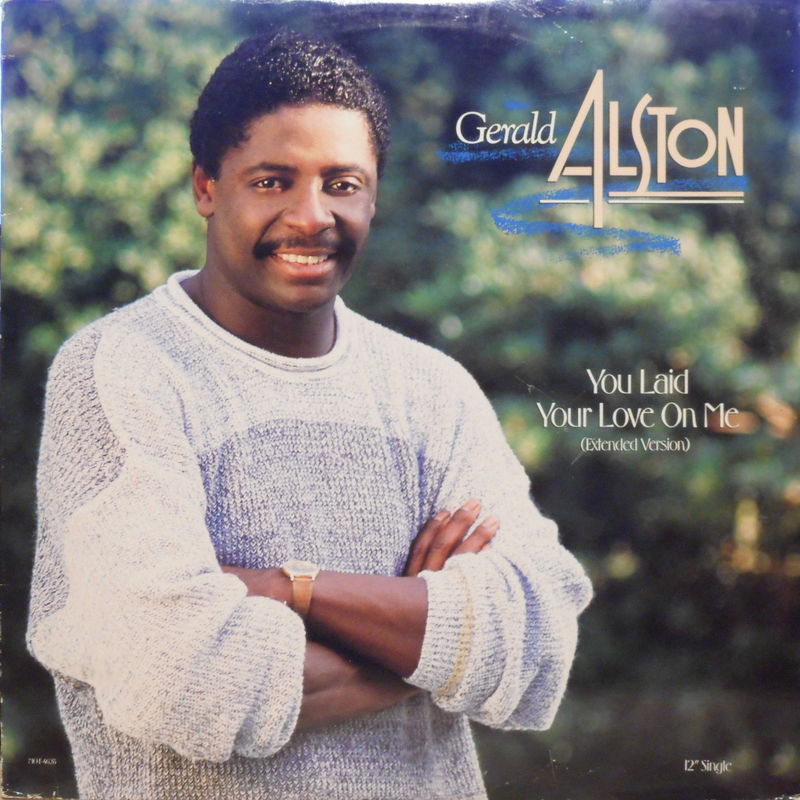 Gerald Alston Vinyl Records and CDs For Sale | MusicStack