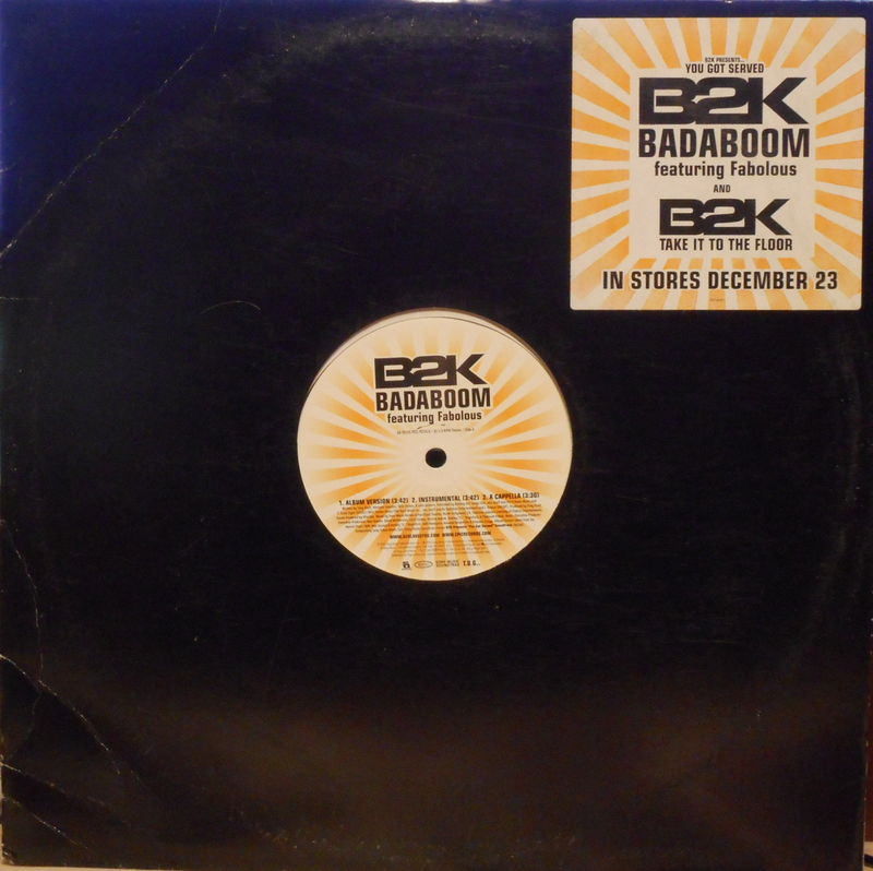 B2k Badaboom Vinyl Records and CDs For Sale | MusicStack