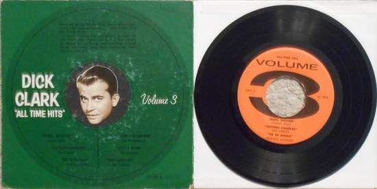 Dick Clark - All-time Hits Volume 3 (7") For Sale