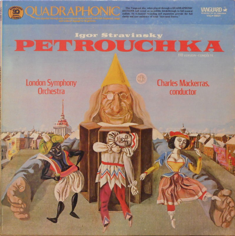 Stravinsky Petrouchka Vinyl Records and CDs For Sale | MusicStack