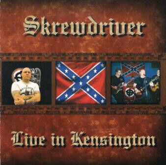 Skrewdriver - Live In Kensington - Cd (CD) For Sale