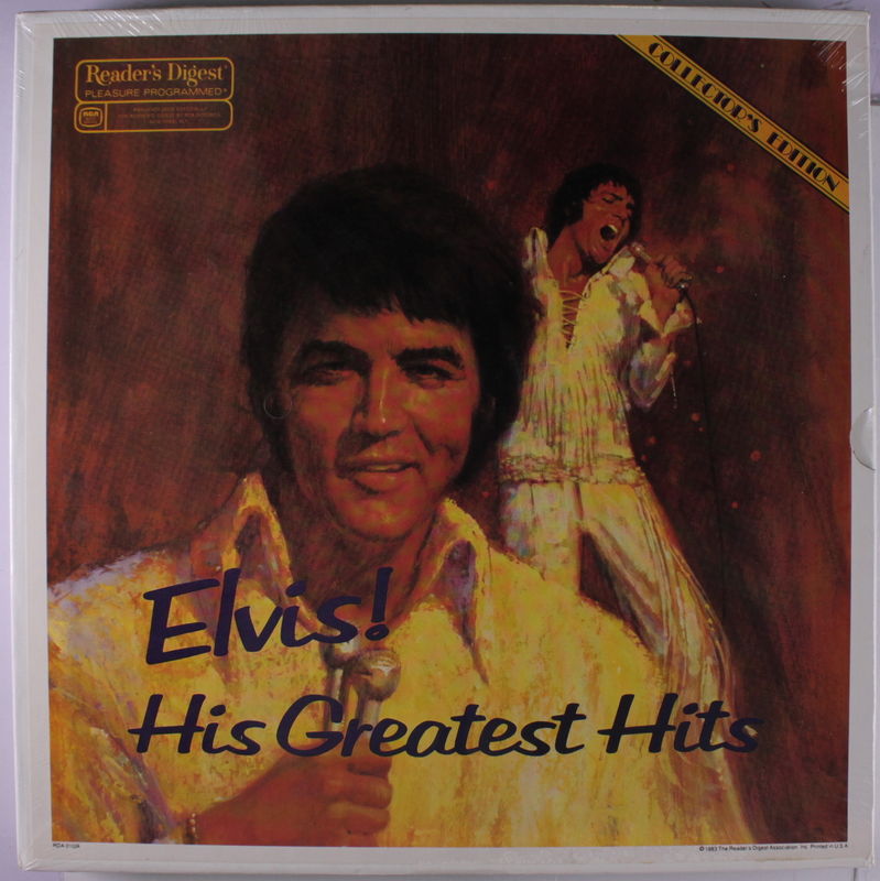 Elvis Presley His Greatest Hits Vinyl Records and CDs For Sale | MusicStack