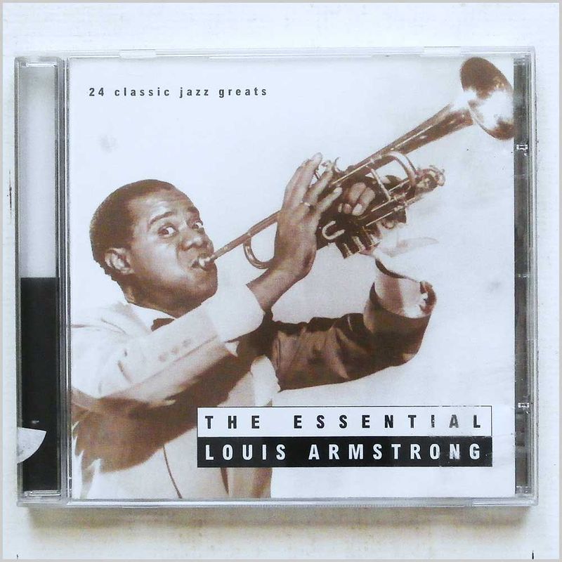 Louis Armstrong Essential Louis Armstrong Vinyl Records and CDs For ...