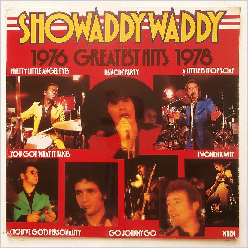 Showaddywaddy Showaddywaddy Vinyl Records and CDs For Sale | MusicStack