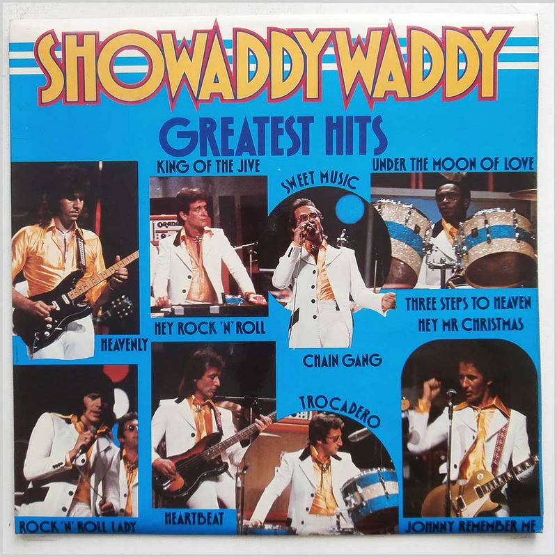 Showaddywaddy Showaddywaddy Vinyl Records and CDs For Sale | MusicStack