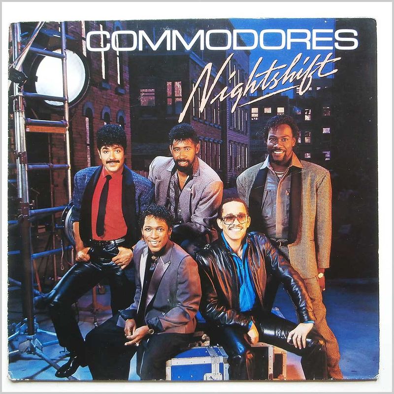 Commodores Nightshift Vinyl Records and CDs For Sale | MusicStack