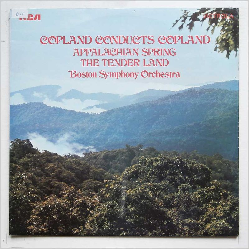 Aaron Copland Copland: Appalachian Spring Vinyl Records and CDs For ...