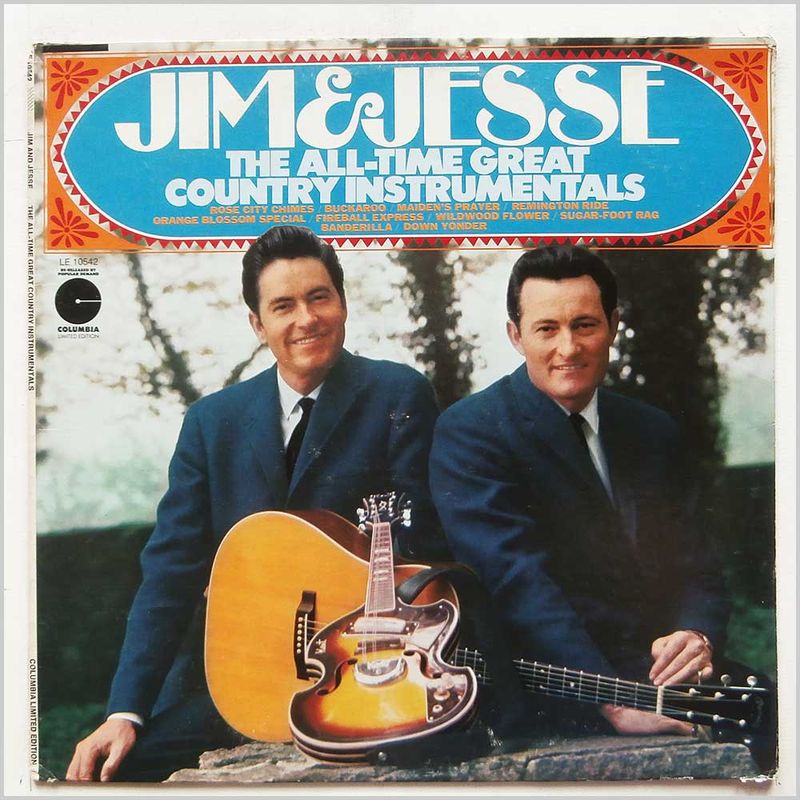 Jim And Jesse Vinyl Records and CDs For Sale | MusicStack