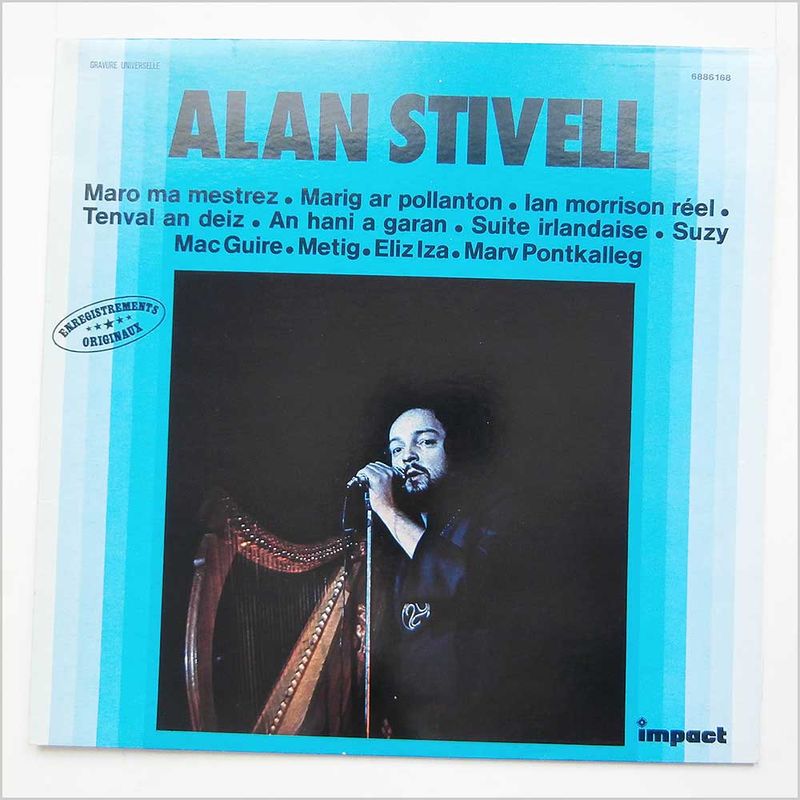 Alan Stivell Alan Stivell Vinyl Records and CDs For Sale | MusicStack