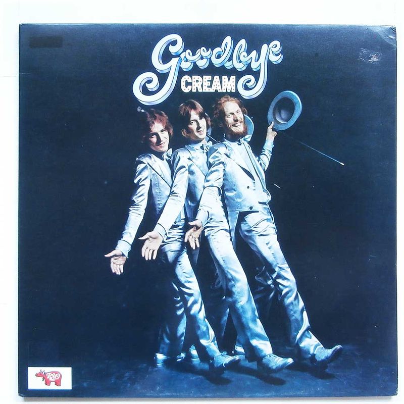 Cream Goodbye Vinyl Records and CDs For Sale | MusicStack