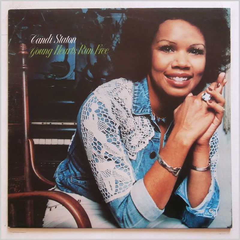 Candi Staton Young Hearts Run Free Vinyl Records and CDs For Sale ...