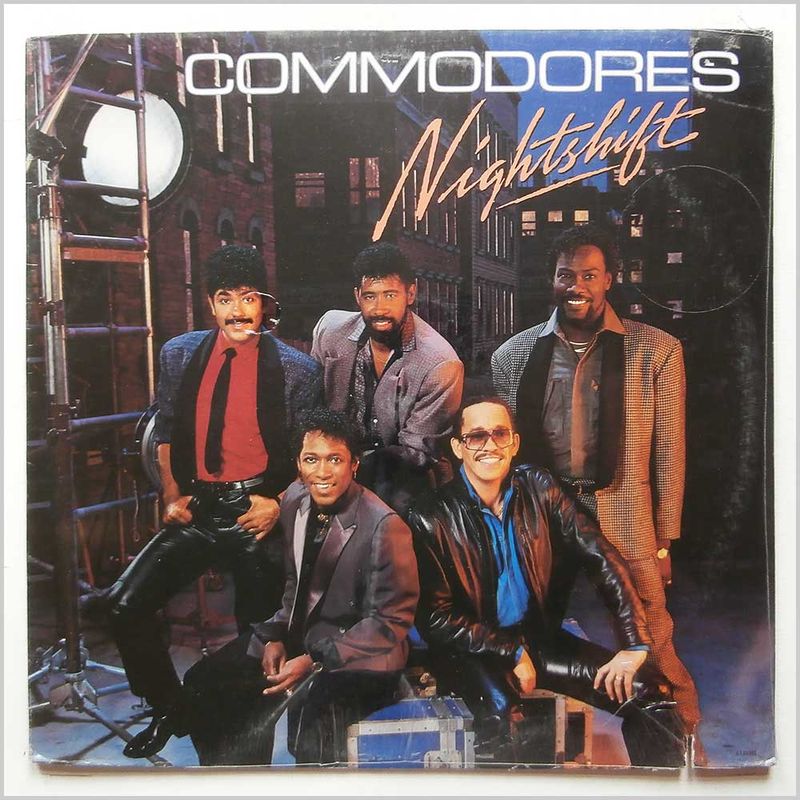 Commodores Nightshift Vinyl Records and CDs For Sale | MusicStack