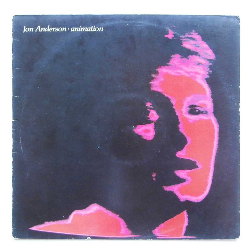 Jon Anderson Animation Vinyl Records and CDs For Sale | MusicStack