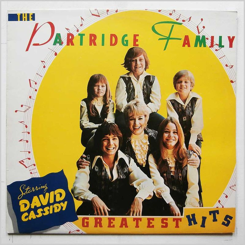 Partridge Family The Partridge Family Album Vinyl Records and CDs For ...
