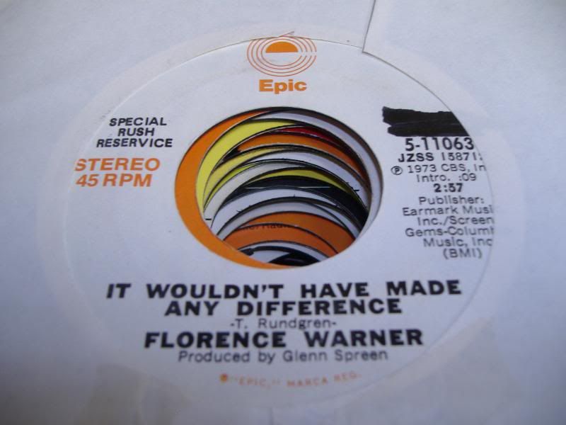 Warner,florence Vinyl Records and CDs For Sale | MusicStack