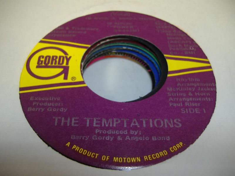 Temptations Power Vinyl Records and CDs For Sale | MusicStack