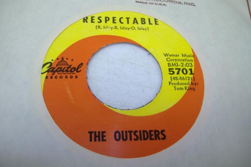 Outsiders Respectable Vinyl Records and CDs For Sale | MusicStack