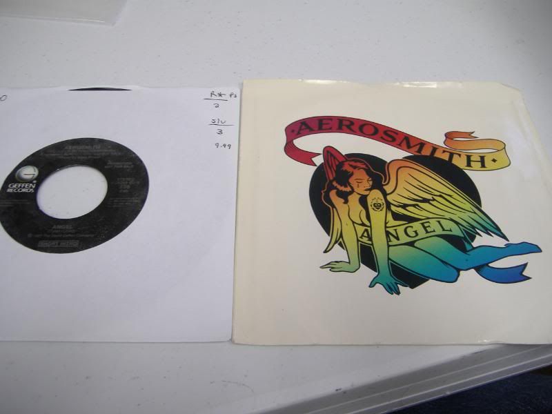 Aerosmith Angel Vinyl Records and CDs For Sale | MusicStack