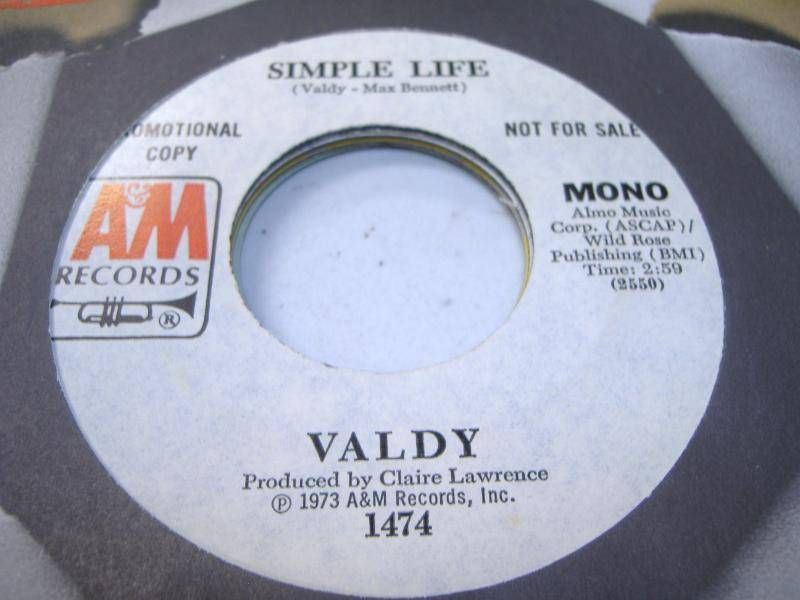 Valdy Vinyl Records and CDs For Sale | MusicStack