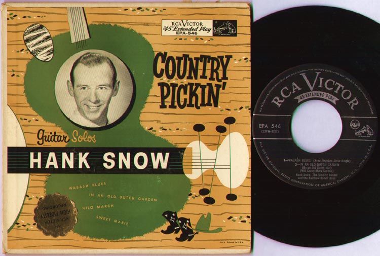 Hank Snow Country Classics Vinyl Records and CDs For Sale | MusicStack