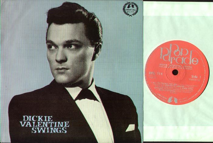 Dickie Valentine Dickie Valentines Greatest Hits Vinyl Records and CDs ...