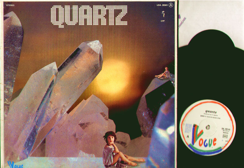 Quartz Quartz Vinyl Records and CDs For Sale | MusicStack