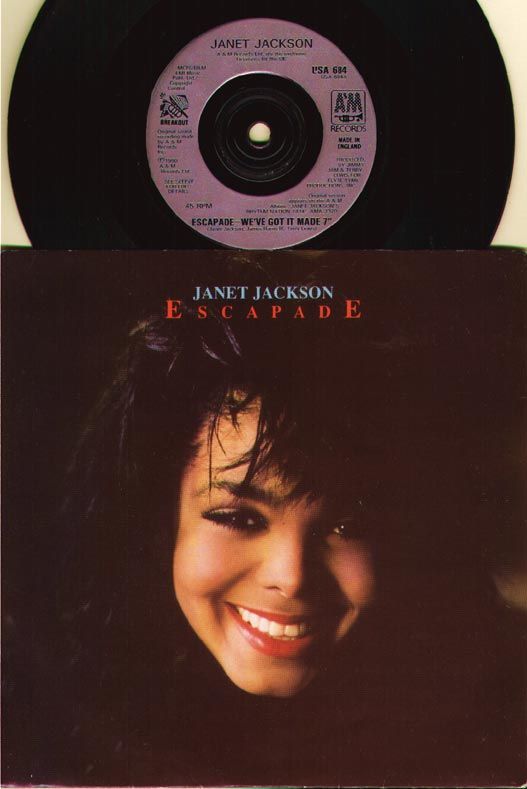 Janet Jackson Escapade Vinyl Records and CDs For Sale | MusicStack